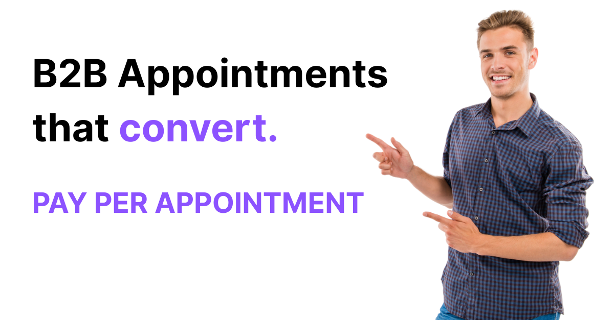IT Appointment Setting Service | Pay-Per-Appointment Model